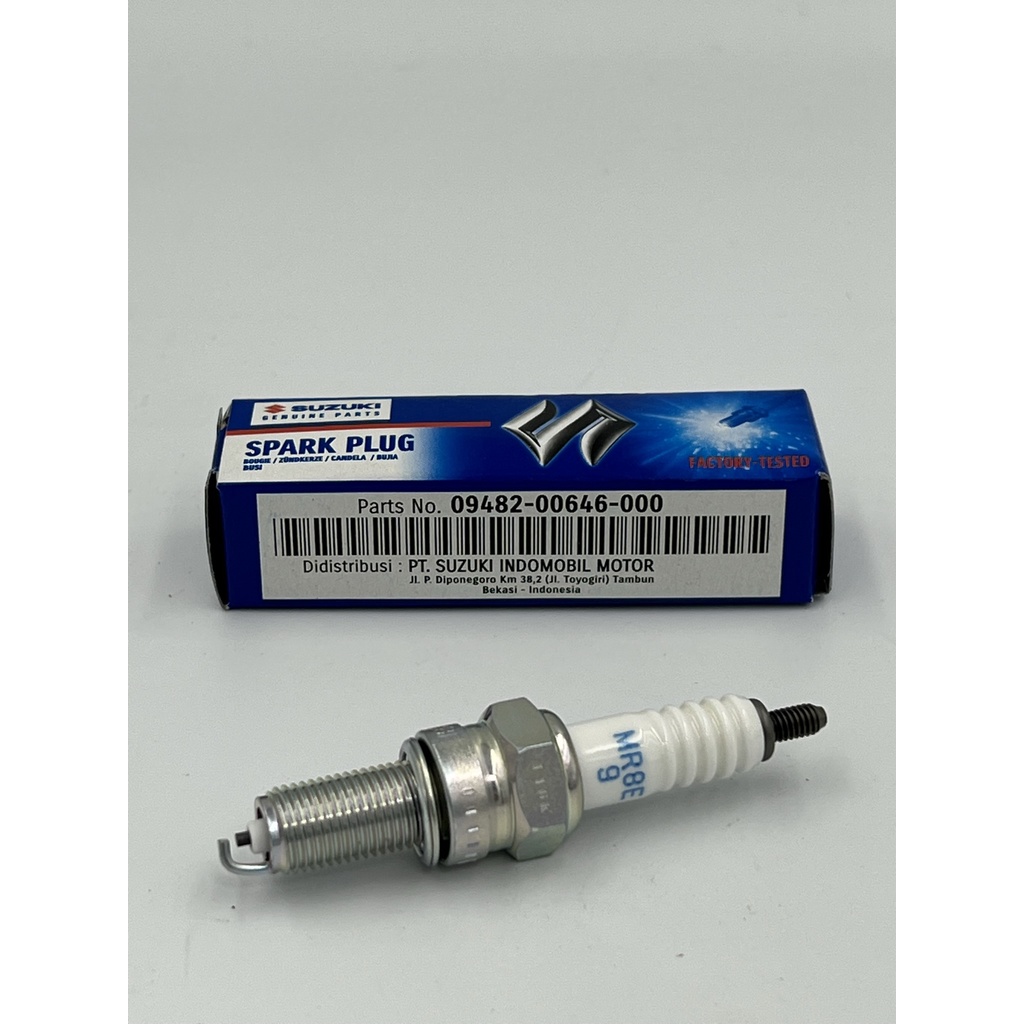 SUZUKI 09482-00646-000 小阿魯 火星塞 MR8E-9 GSX-S150 GSX-R150 現貨 | 蝦皮購物