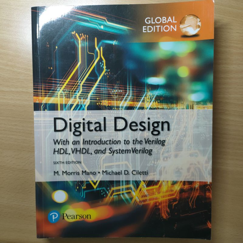 Digital Design 6/E 邏輯設計 | 蝦皮購物