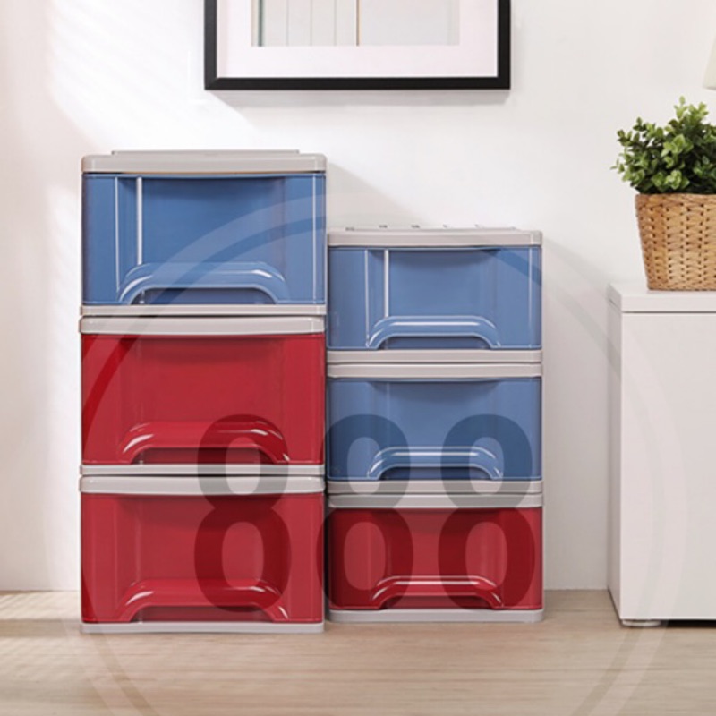 *🦀️聯府 KEYWAY K092 K095 學校 必備 抽屜 整理箱 塑膠 置物 收納箱 | 蝦皮購物