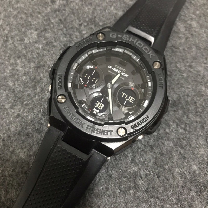 G SHOCK CASIO GST-w100G 太陽能電波 | 蝦皮購物