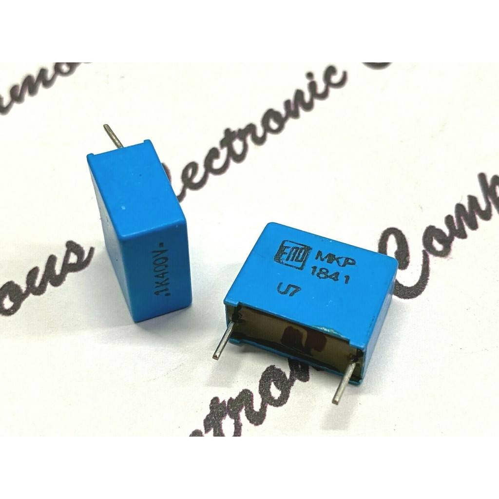 ERO MKP1841 0.1uF 400V 10% 腳距:15mm 立式 金屬膜電容 | 蝦皮購物