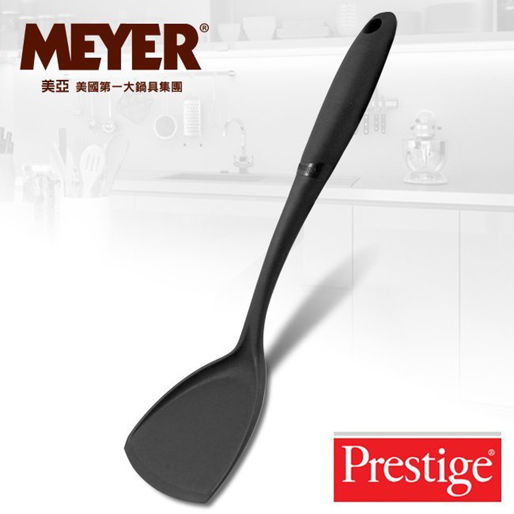 【MEYER】美國美亞PRESTIGE 黑柄尼龍鍋鏟／54612 | 蝦皮購物