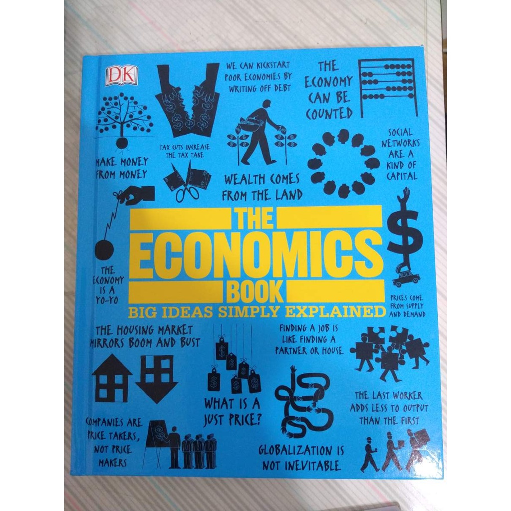 The Economics Book: Big Ideas Simply Explained | 蝦皮購物