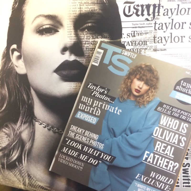 Reputation vol.1 Taylor Swift 舉世盛名 進口時尚盤 泰勒絲 | 蝦皮購物