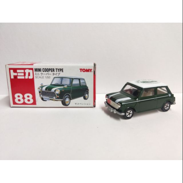 (現貨)中製 Tomica 88-2 Mini Cooper Type 2000年9th CCR 糸魚川特注 | 蝦皮購物