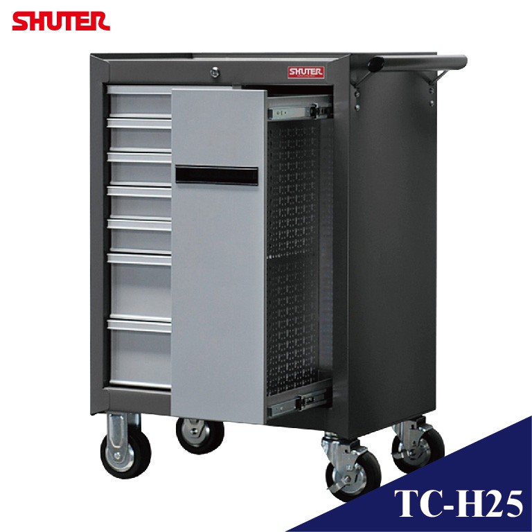 【樹德 活動工具車系列】 樹德櫃 TC-H25 專業活動工具車/工具車/收納推車 耐重400KG | 蝦皮購物