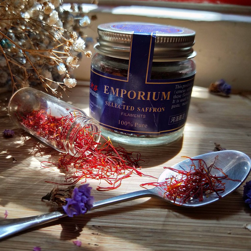 特選番紅花絲、粉 / Saffron Filaments(Saffron Powder) 10克 | 蝦皮購物