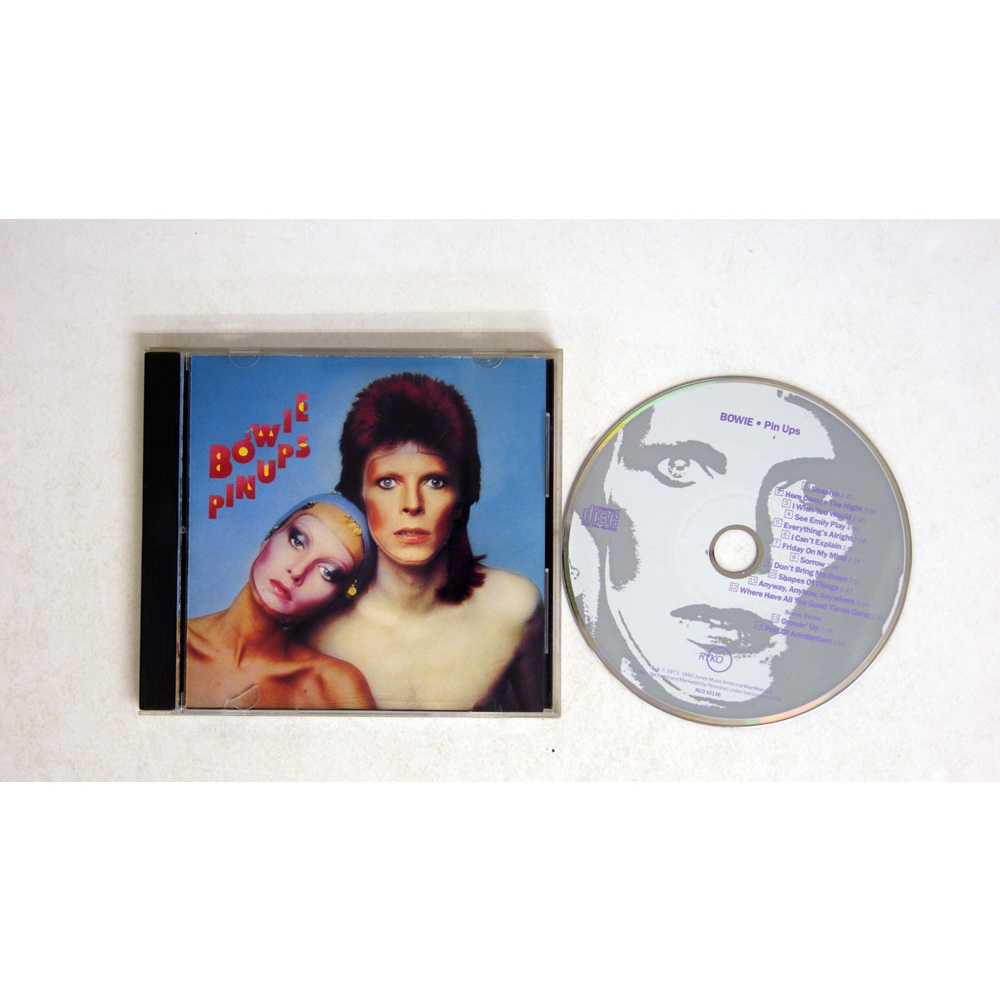 大衛·鮑伊 David Bowie – Pinups (CD) | 蝦皮購物