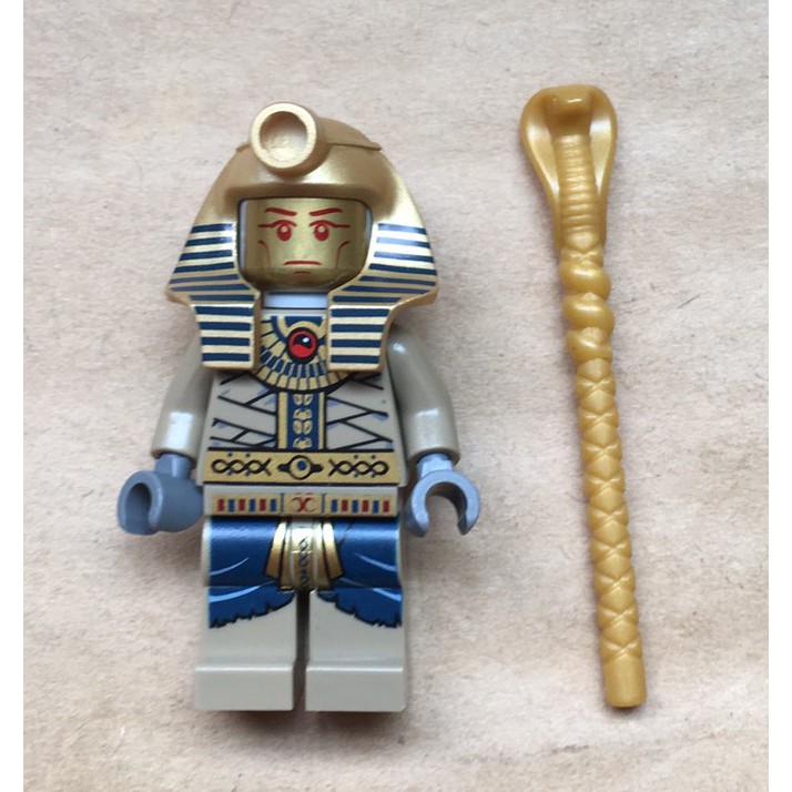 樂高 Lego 7327 黃金法老王(法老傳說系列/埃及探險/太陽神/pha007) | 蝦皮購物