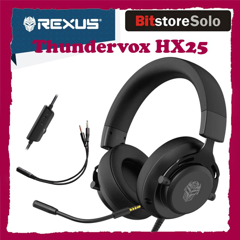 Rexus Thundervox HX25 遊戲耳機 | 蝦皮購物
