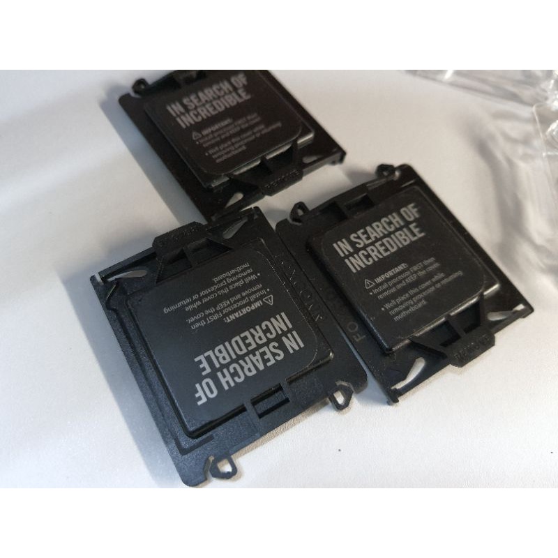 全新原廠INTEL主機板CPU座保護蓋 保證原廠 11代 | 蝦皮購物