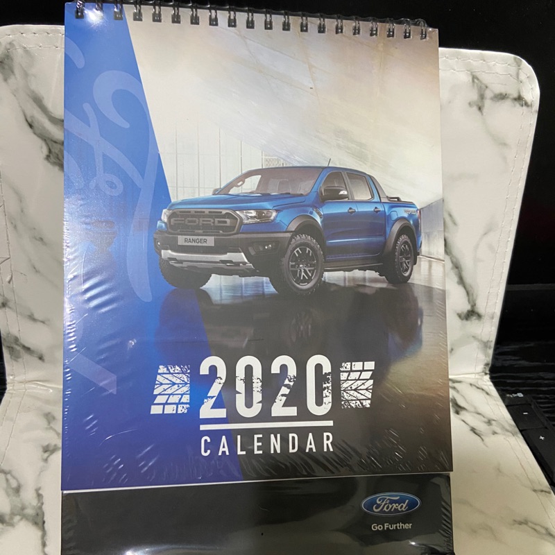 Ford 福特2020 桌曆 年曆 車主小物 全新 現貨 | 蝦皮購物