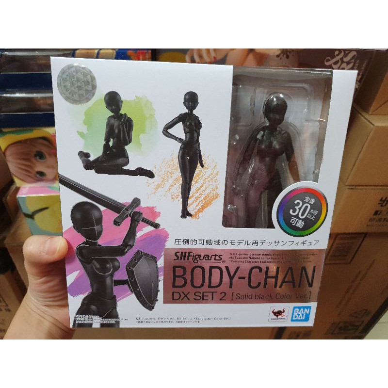 現貨 SHF BODY醬 女素體 CHAN DX SET 2 黑色 | 蝦皮購物