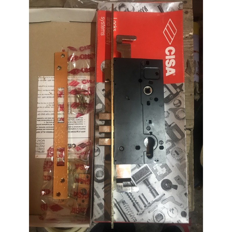 義大利製cisa 52526.60二段水平鎖匝 | 蝦皮購物