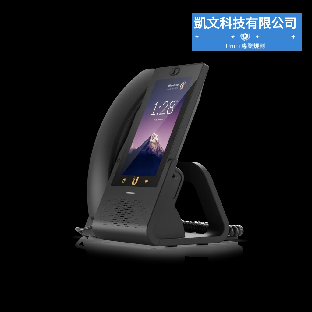 【UniFi專業賣家】UniFi TALK Phone Touch 觸控式 IP 網路電話 IP Phone 凱文科技 | 蝦皮購物