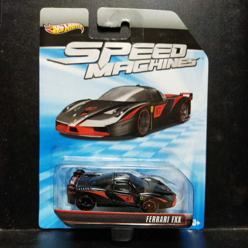 Hot Wheels SPEED MACHINES FERRARI FXX Black | 蝦皮購物
