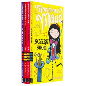 【書酷英文書】Monstrous Maud 4 Books Collection $500 (-MSMD | 蝦皮購物