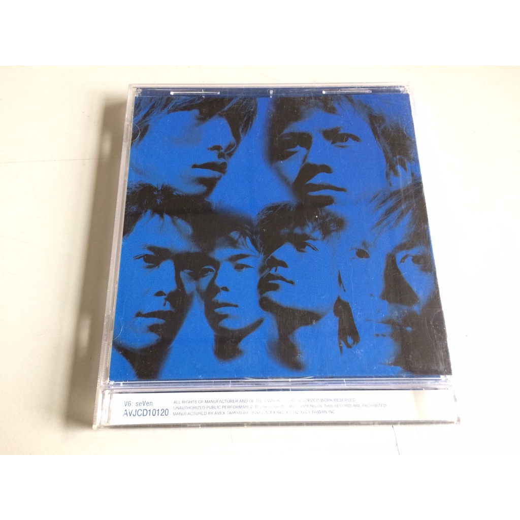 「環大回收」♻二手 CD 早期 絕版【V6 seVen】正版光碟 音樂專輯 影音唱片 中古碟片 請先詢問 自售 | 蝦皮購物