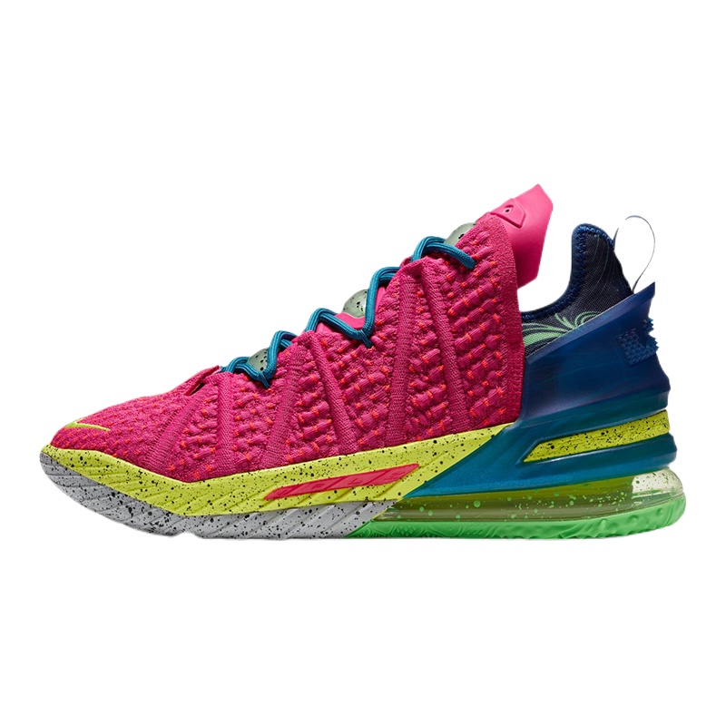 Nike Lebron 18 籃球鞋 耐吉 詹姆士18代 LBJ 冰藍 主場 奧利奧 冠軍 姆巴佩 運動實戰 男子 戰靴 | 蝦皮購物