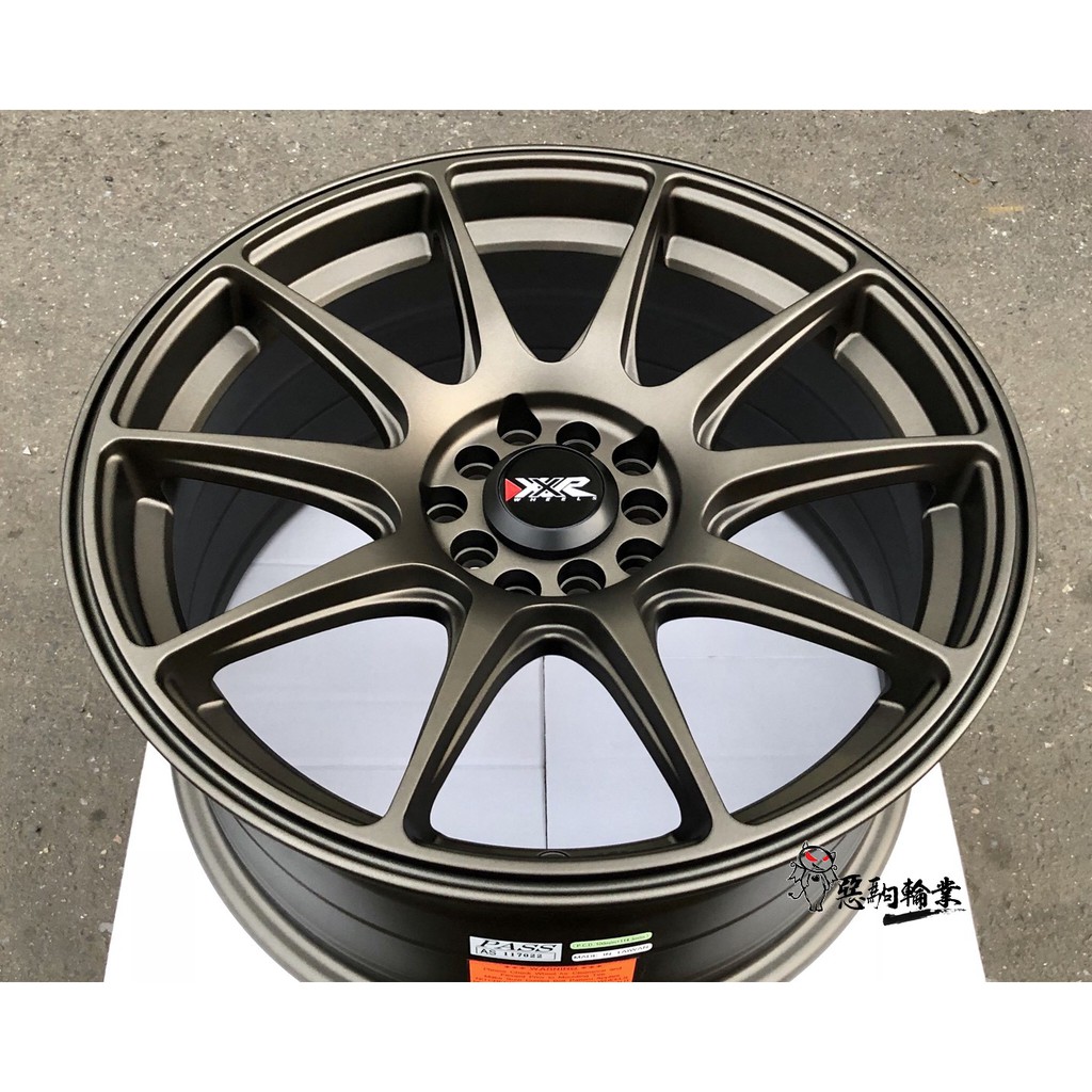 全新鋁圈 正XXR 527 17吋 4孔100 4孔108 5孔100 5孔114.3 5孔108 消光古銅 另有18吋 | 蝦皮購物