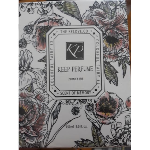 KEEP PERFUME KP女王香氛 粲花精靈擴香瓶 | 蝦皮購物