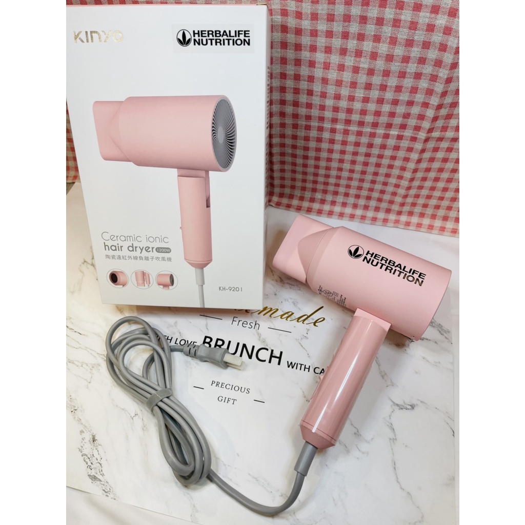 全新 KINYO 陶瓷遠紅外線負離子吹風機 (KH-9201) (免運) | 蝦皮購物