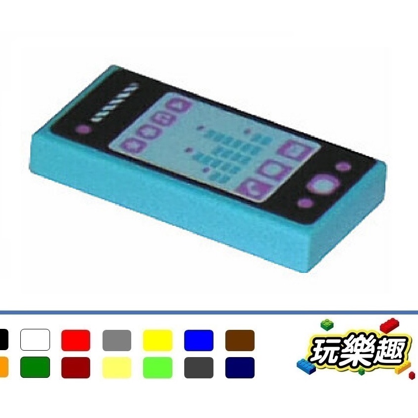 玩樂趣 LEGO樂高 3069b pb279 手機 1*2 平板/滑磚 二手零件 2C10C-B | 蝦皮購物