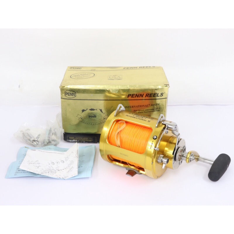 Penn 80stw配件 不含捲線器 | 蝦皮購物