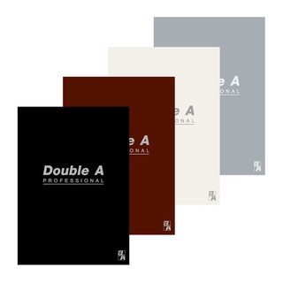 Double A｜膠裝筆記本–辦公室系列 B5/A5 (橫線筆記/空白內頁/方格內頁) (40頁)｜DANB｜ | 蝦皮購物