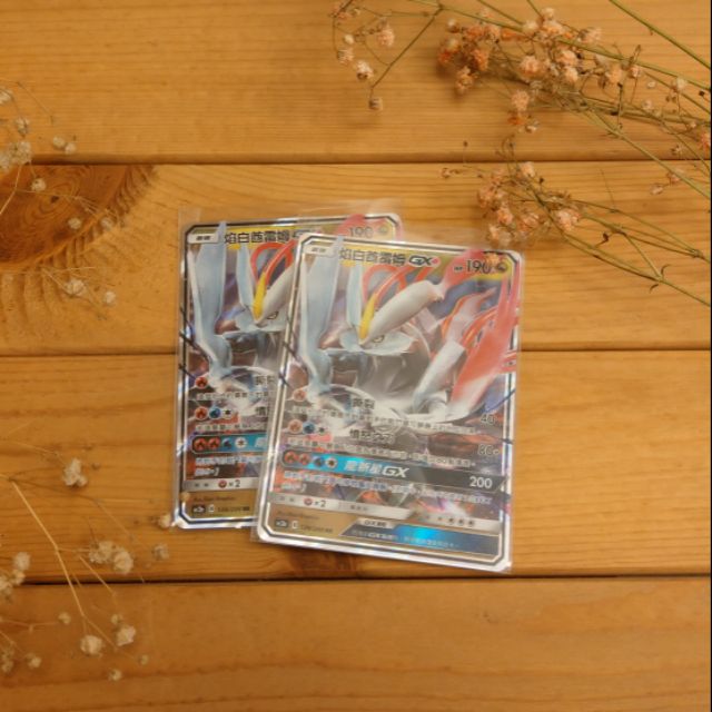 PTCG中文版 焰白酋雷姆GX(Ac2a139) | 蝦皮購物