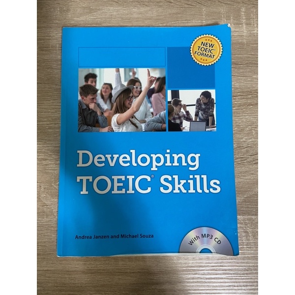 《出清特賣》Developing TOEIC Skills | 蝦皮購物