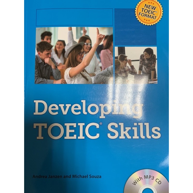 Developing TOEIC skills 全新 | 蝦皮購物