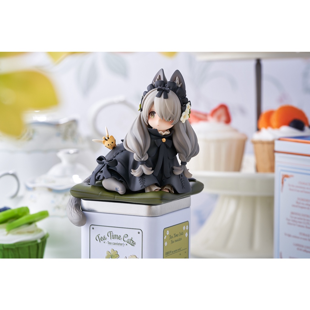 【漢斯模型】追單 RIBOSE DLC 茶會貓 第2彈 英國短毛貓 英短貓 茶罐貓 PVC | 蝦皮購物