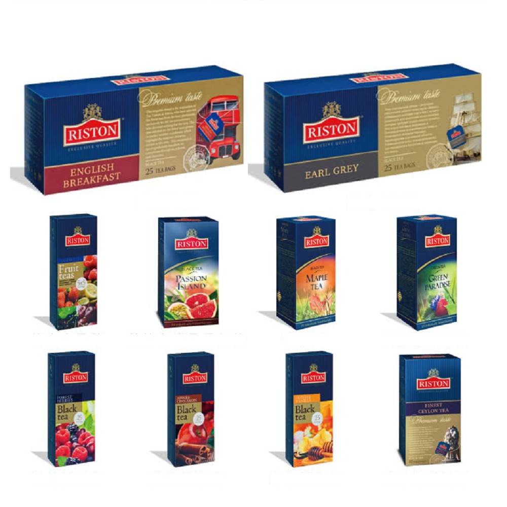 【蝦皮直營特選】瑞斯頓Riston斯里蘭卡精選茶品 (共10款可選) | 蝦皮購物