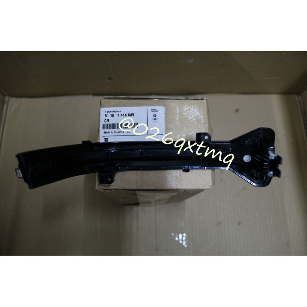 【恆偉】原廠 BMW 51167414649 後視鏡燈 LH G11 G12 LCI | 蝦皮購物