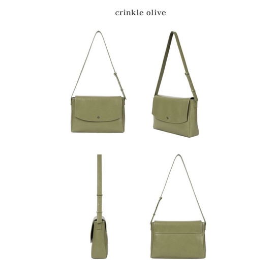 大咖 小綠 現🌟韓國代購🇰🇷SEMICODE capture bag側背包 皮革包 通勤包 非常律師禹英禑 朴恩斌同款 | 蝦皮購物