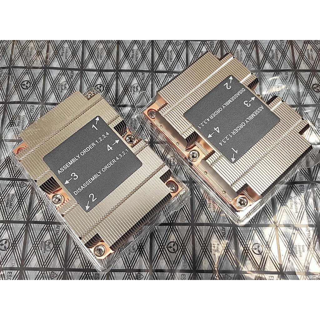 【全新附發票】LGA3647 3647 散熱器 1U 伺服器 專用 純銅底 CPU被動式散熱器 可刷卡 長方型 正方型 | 蝦皮購物
