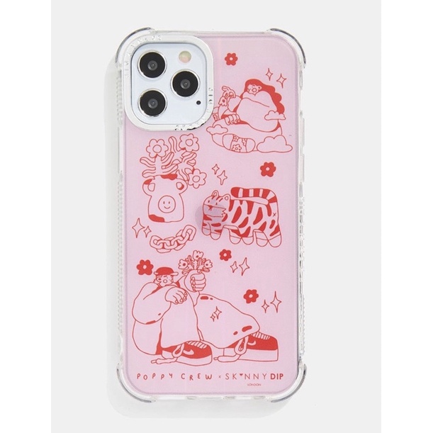 [預購]Skinnydip x Poppy drew 全款 手機殼 iPhone 11 12 13 pro max | 蝦皮購物