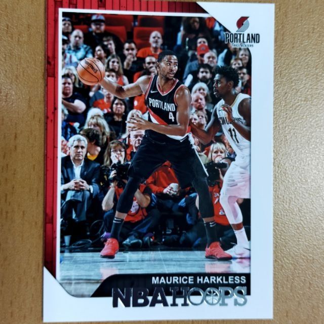 2018-19 Hoops 洛杉磯快艇隊 Maurice Harkless 球員卡 | 蝦皮購物