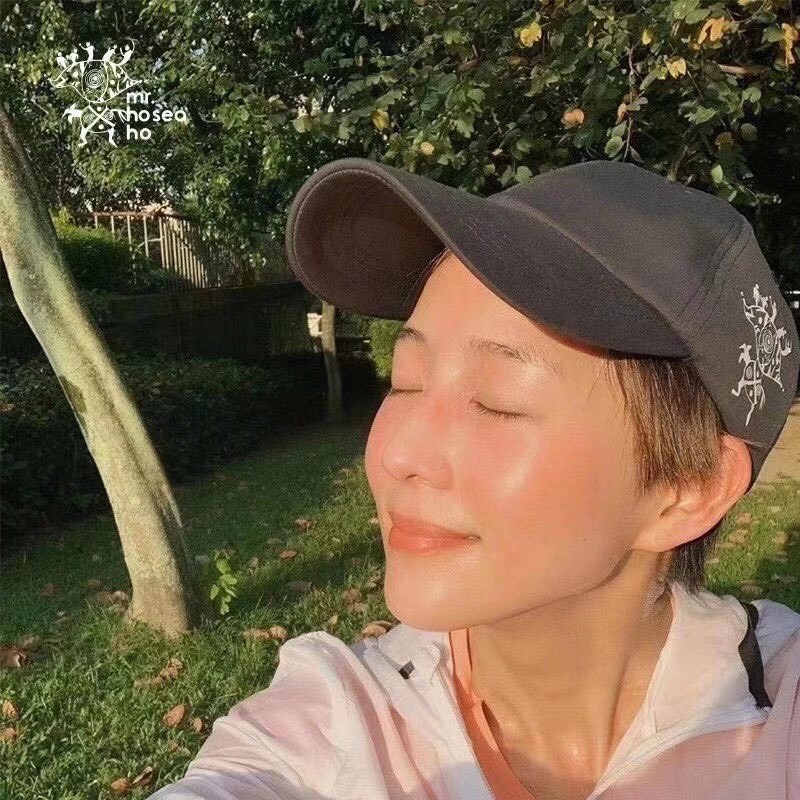 正版后益HOII-MR.HOSEA HO 張鈞甯時尚棒球帽（男女同款 | 蝦皮購物