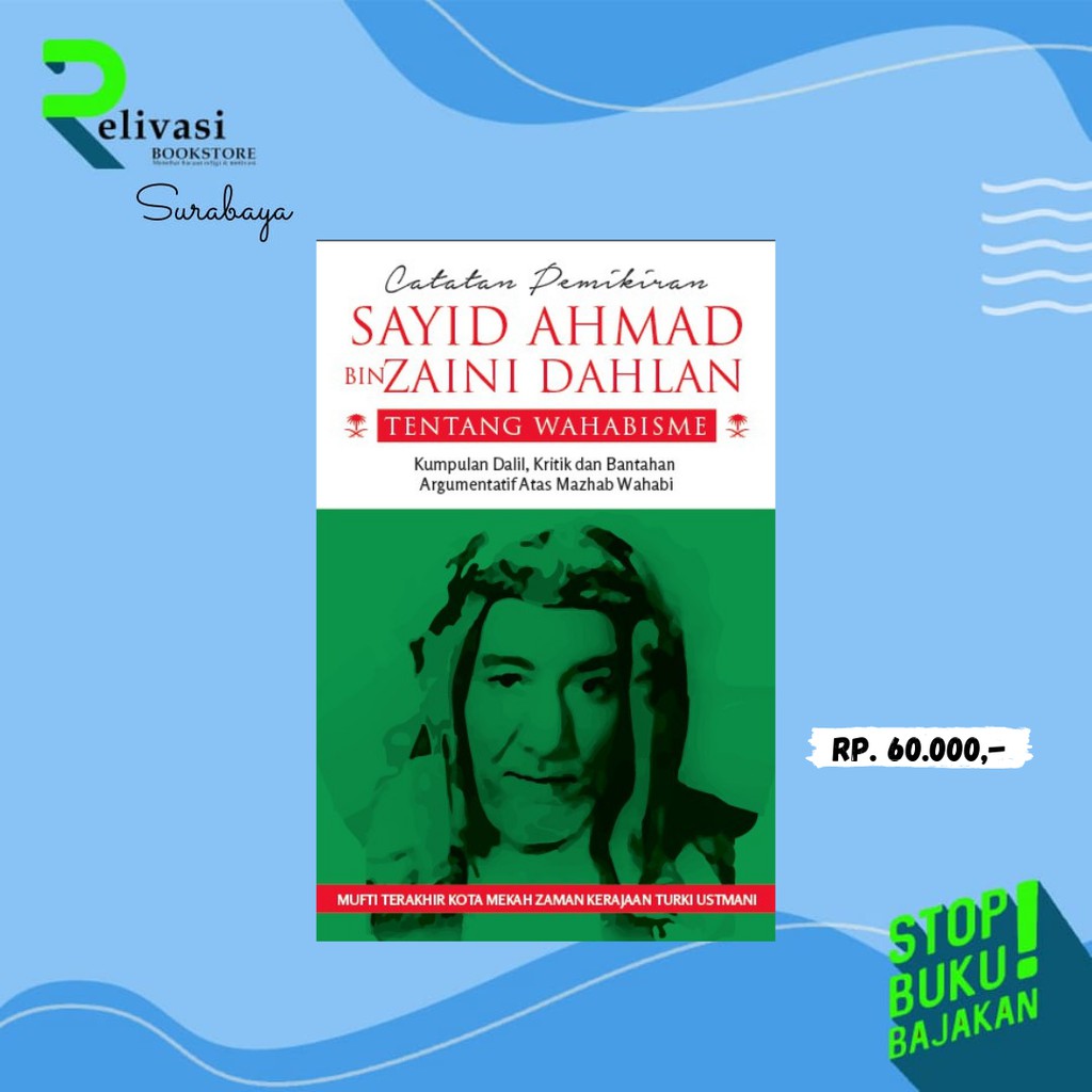 Ahmad Bin Zaini Dahlan Sayid Thought Note | 蝦皮購物
