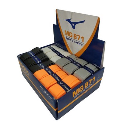 MIZUNO 美津濃 MG 871 羽毛球羽毛球拍握把 | 蝦皮購物