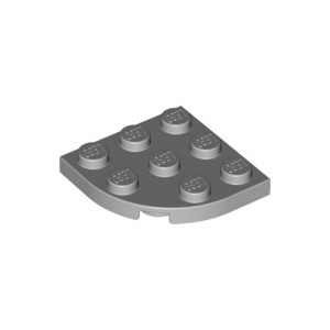 [樂磚庫] LEGO 30357 平板 圓型 淺灰色 3x3 4211756 4645412 | 蝦皮購物