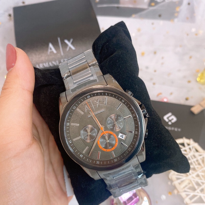 美國代購🇺🇸台灣現貨 Armani Exchange 精品男錶 手錶 AX2514 | 蝦皮購物