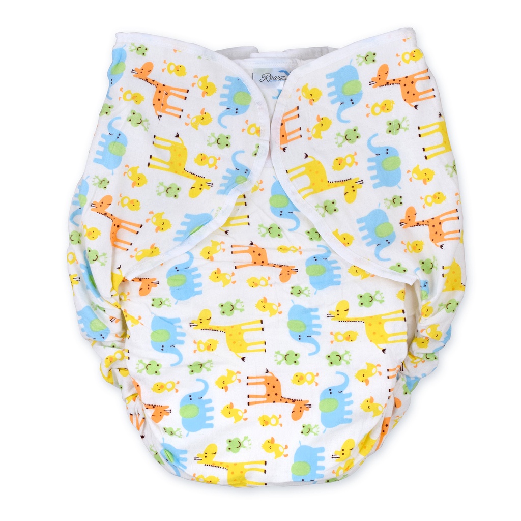 ABDL-Zoo Cloth Diaper 動物天地 成人夜用可洗尿褲 (夜用型/布材質) | 蝦皮購物