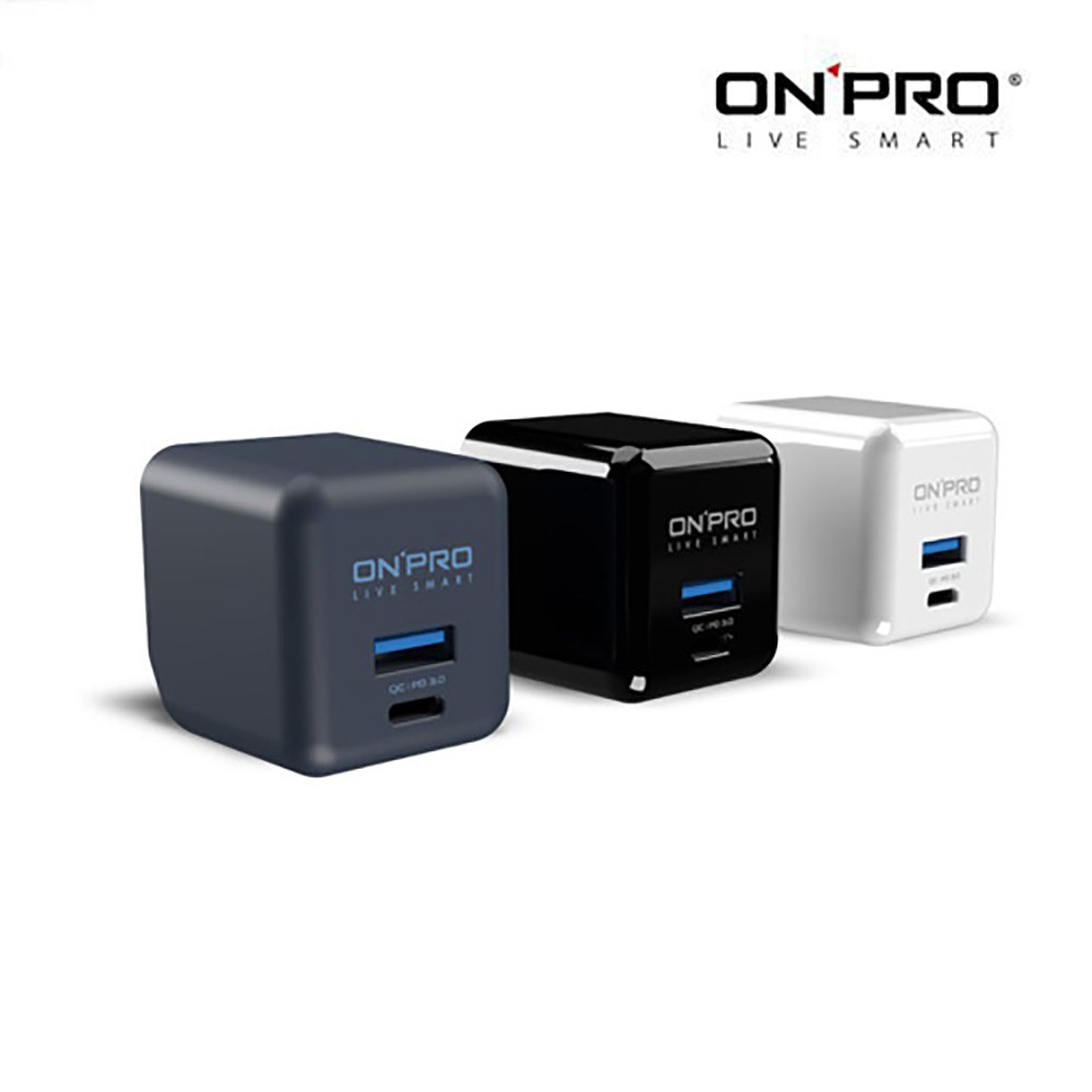 ONPRO TypeC+USB 超急速PD充電器 UC-2P01 Pro 4.5A 超急速迷你快充充電器 Pro版 | 蝦皮購物