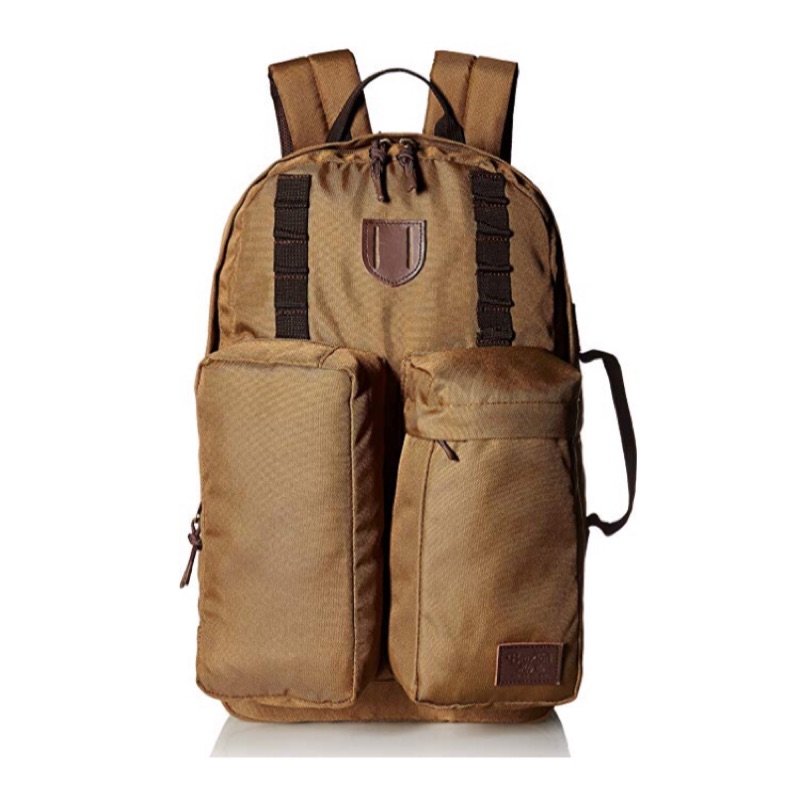 全新 Brixton range backpack 後背包 復古 騎士 滑板 土黃 駝色 現貨 | 蝦皮購物