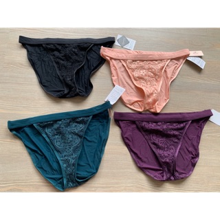 Qmomo 花邊教主 三角褲 全新 XL | 蝦皮購物