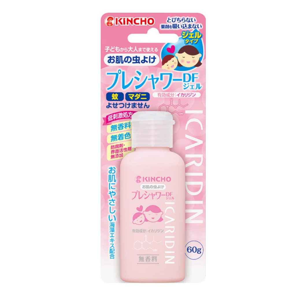 日本 金鳥 KINCHO 防蚊 凝膠- 派卡瑞丁60ml | 蝦皮購物