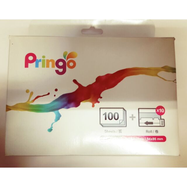 Pringo相片紙100張 | 蝦皮購物